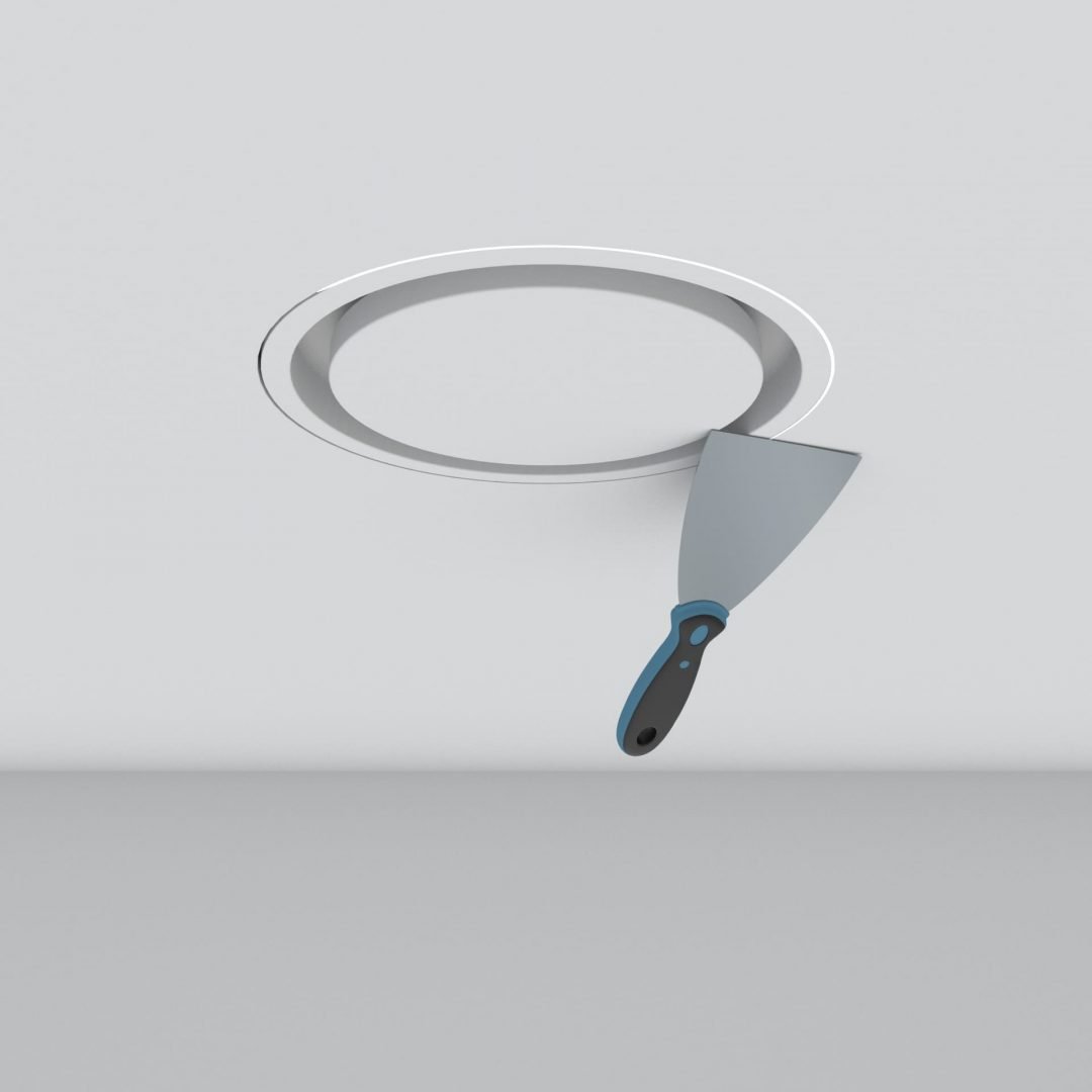 Gypsum Frameless Air Diffusers: A Modern and Elegant Choice Frameless ...